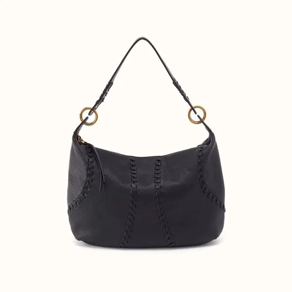 Hobo Opal Shoulder - Black