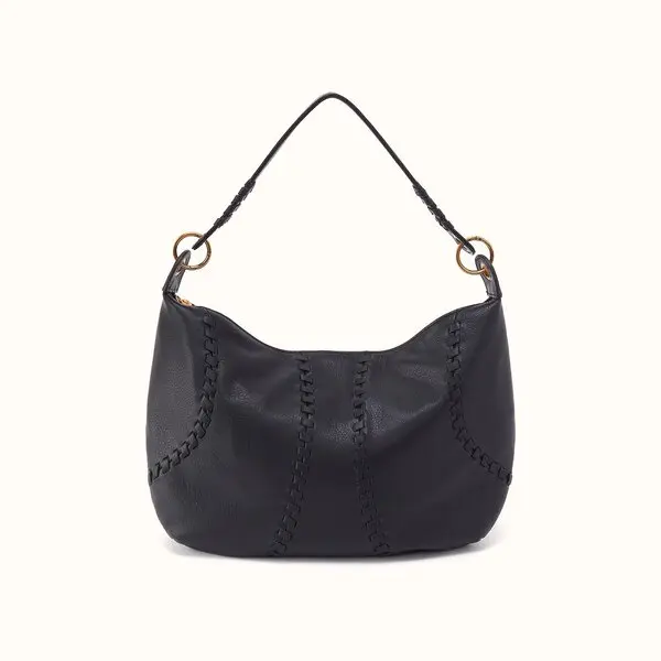 Hobo Opal Shoulder - Black