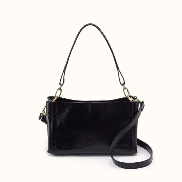 Hobo Seneca Shoulder Crossbody - Black