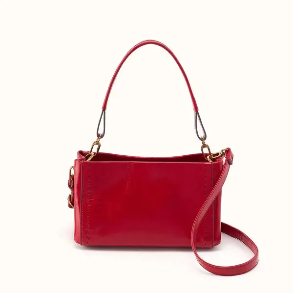 Hobo Seneca Shoulder Crossbody - True Red