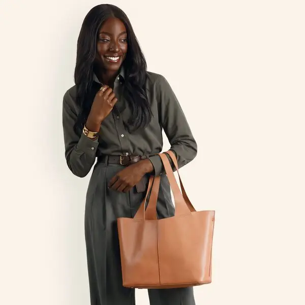 Hobo Vida Tote - Biscuit