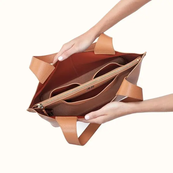 Hobo Vida Tote - Biscuit