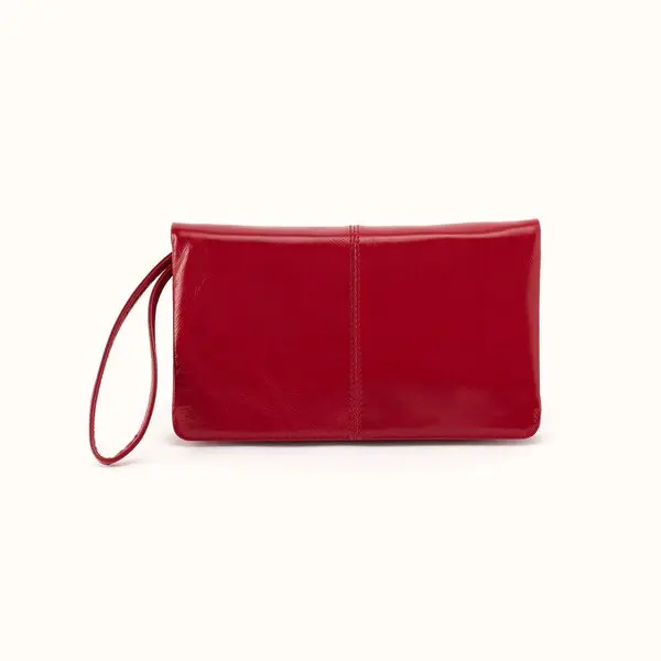 Hobo Evolve Wristlet Wallet - True Red