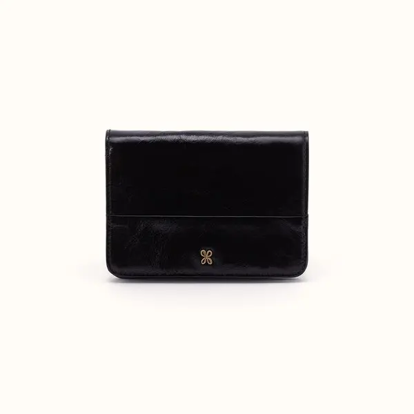 Hobo Jill Bifold Wallet - Black