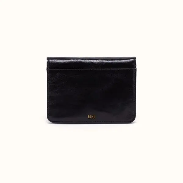 Hobo Jill Bifold Wallet - Black