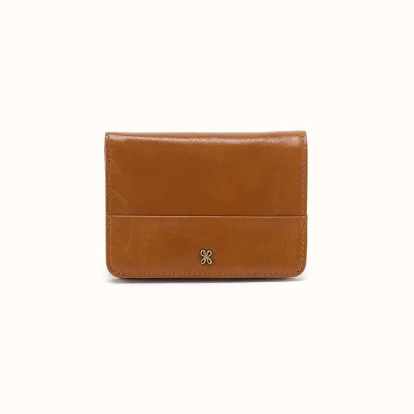 Hobo Jill Bifold Wallet - Truffle