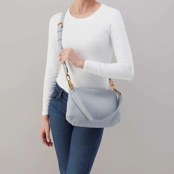 Hobo Advance Shoulder Bag - Indigo Cloud