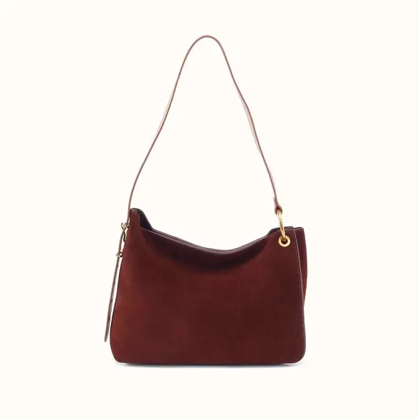 Hobo Rayna Shoulder Bag - Chocolate