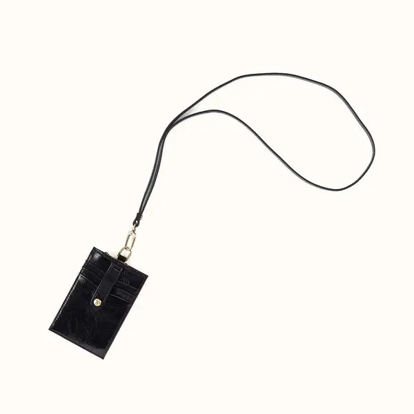 Hobo Around Town Lanyard - Black