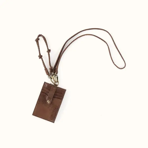 Hobo Around Town Lanyard - Mocha