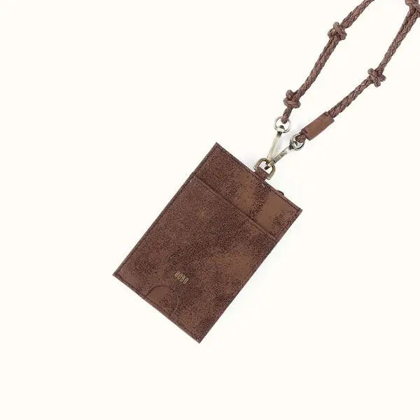 Hobo Around Town Lanyard - Mocha