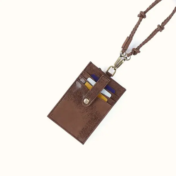 Hobo Around Town Lanyard - Mocha