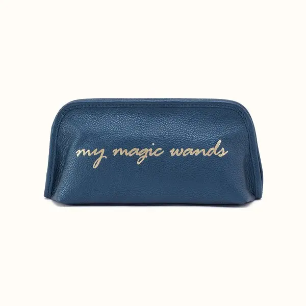 Hobo Beauty Brush Case - Blue
