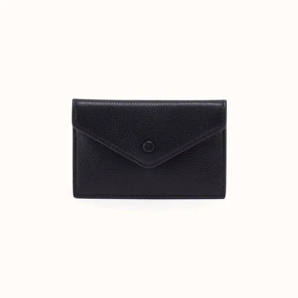Hobo Goldie Card Case - Black