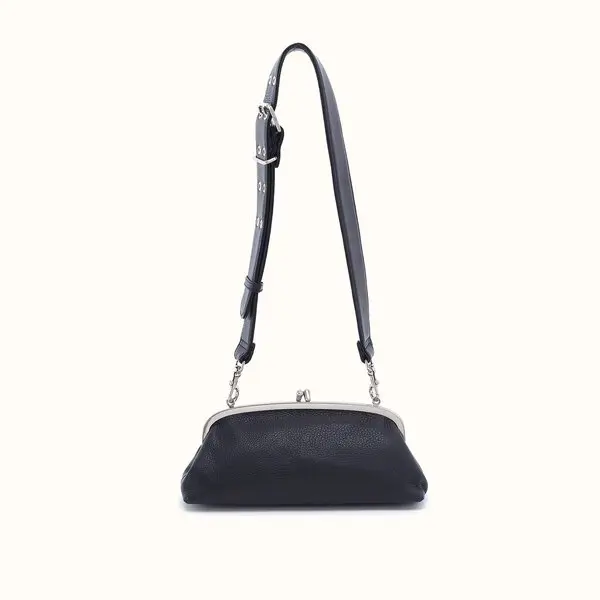 Hobo Alba Frame Small Shoulder Bag - Black