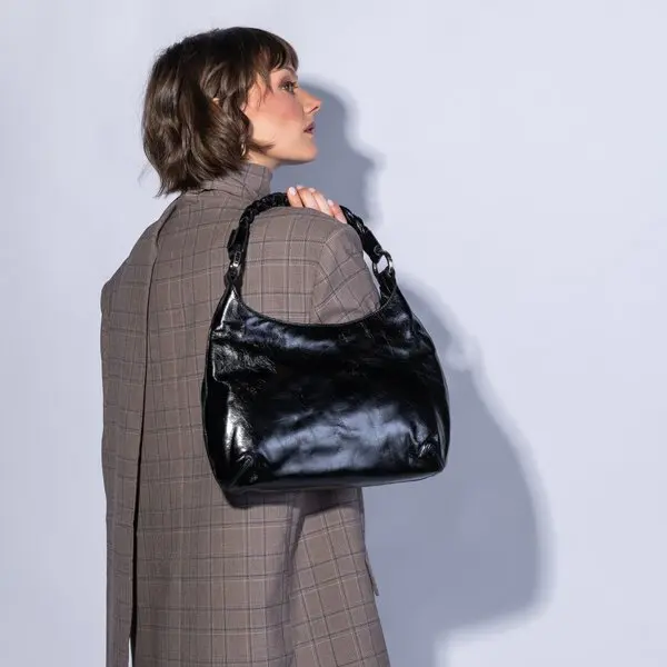 Hobo Madison Shoulder Bag - Black