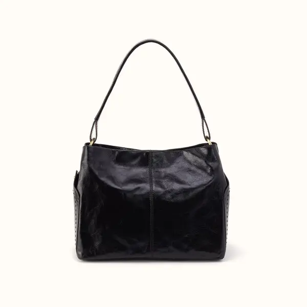 Hobo Seneca Shoulder Bag - Black