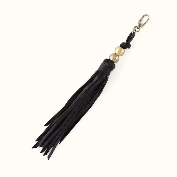 Hobo Tamborine Tassel - Black