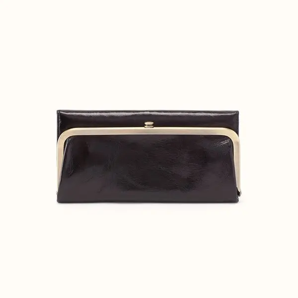 Hobo Rachel Continental Wallet - Black