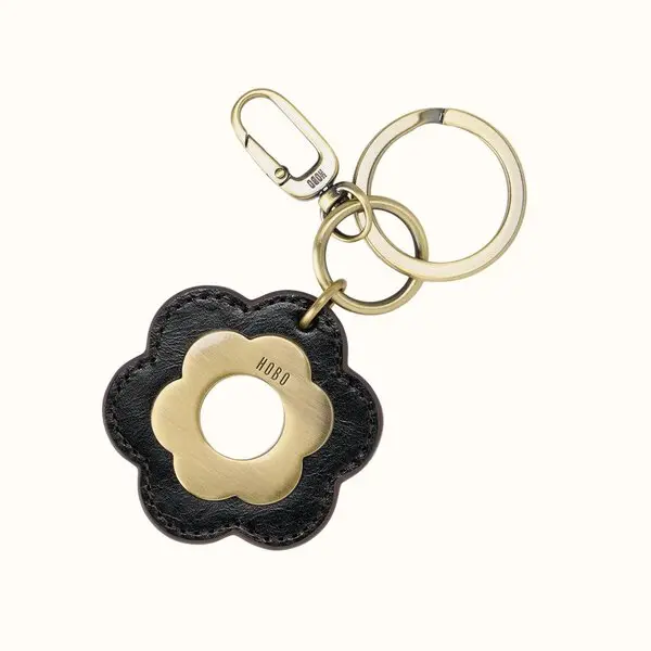 Hobo Daisy Keychain - Black