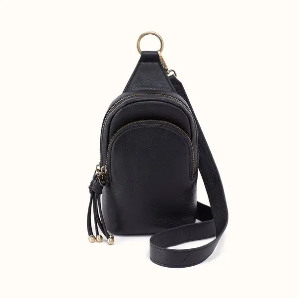Hobo Cass Small Sling - Black