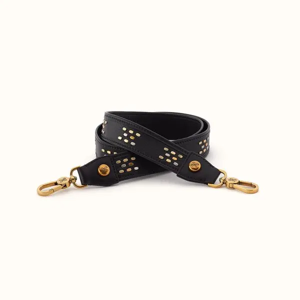 Hobo Flat Stud Guitar Strap