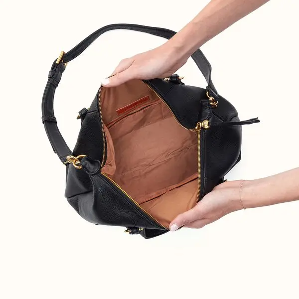 Hobo Harley Satchel - Black