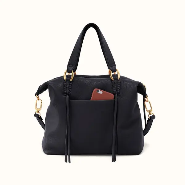 Hobo Harley Satchel - Black
