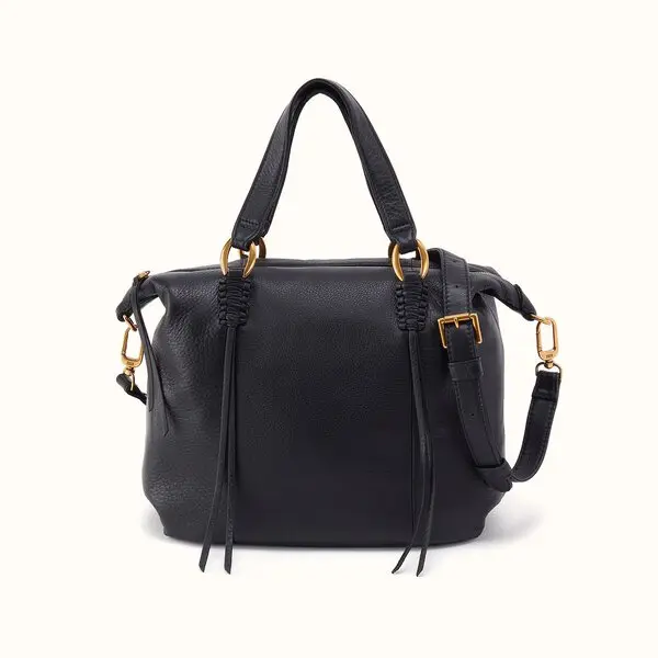 Hobo Harley Satchel - Black
