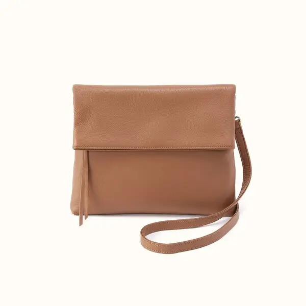 Hobo Draft Crossbody - Brown Sugar