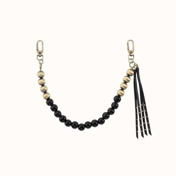 Hobo Taos Bead Swag - Black