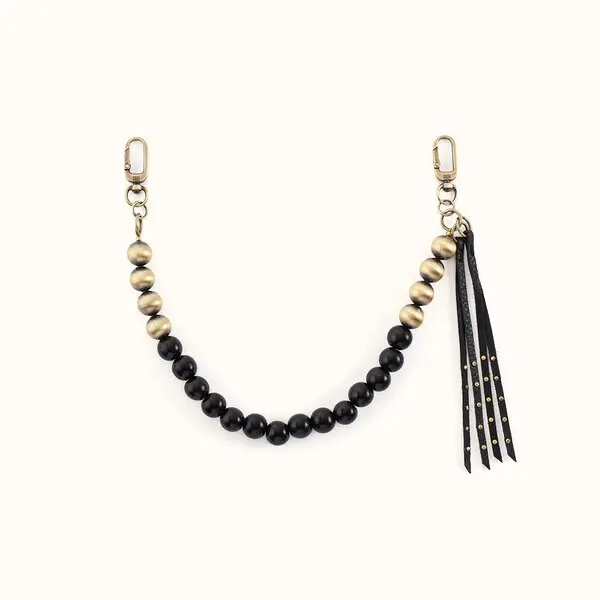 Hobo Taos Bead Swag - Black