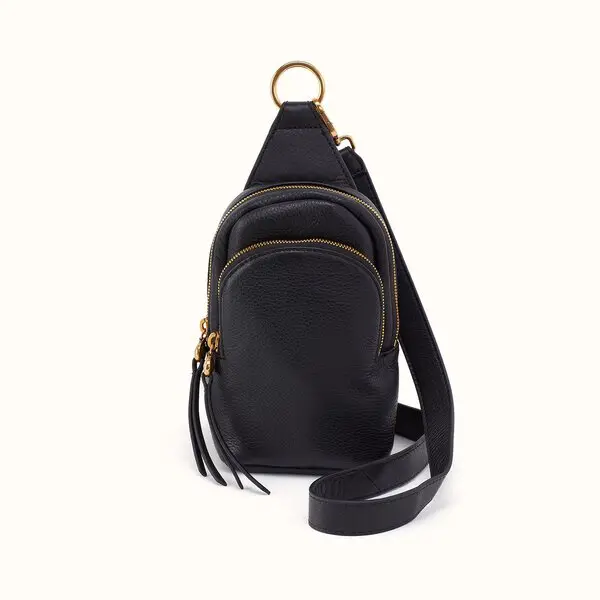 Hobo Fern Small Sling - Black