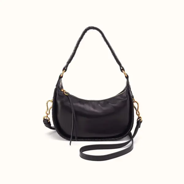 Hobo Mia Crescent Small - Black