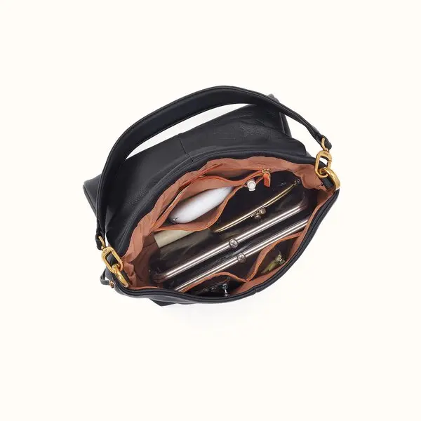 Hobo Harley Convertible Shoulder - Black
