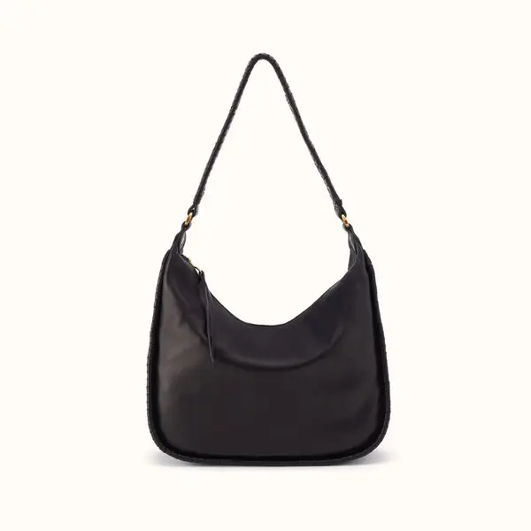 Hobo Mia Crescent Large - Black