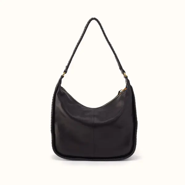 Hobo Mia Crescent Large - Black