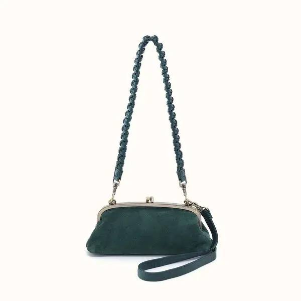 Hobo Alba Frame Small Shoulder - Pine Needle