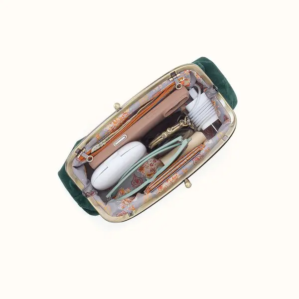Hobo Alba Frame Small Shoulder - Pine Needle