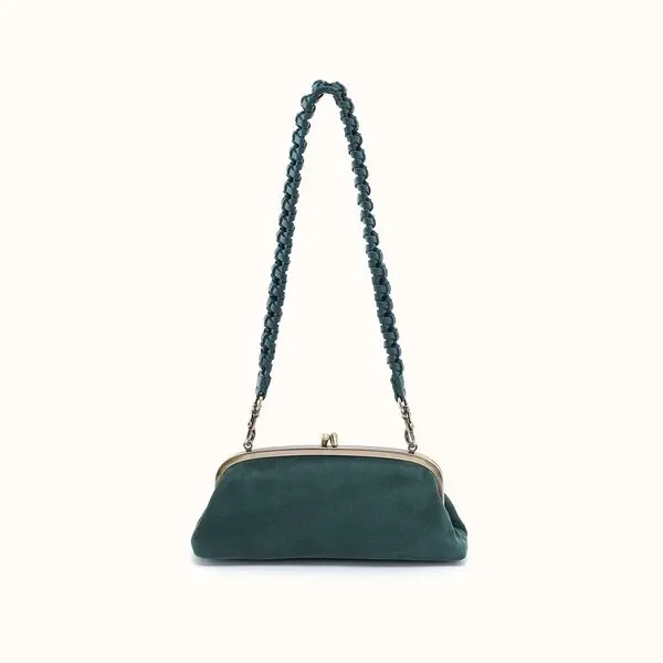 Hobo Alba Frame Small Shoulder - Pine Needle