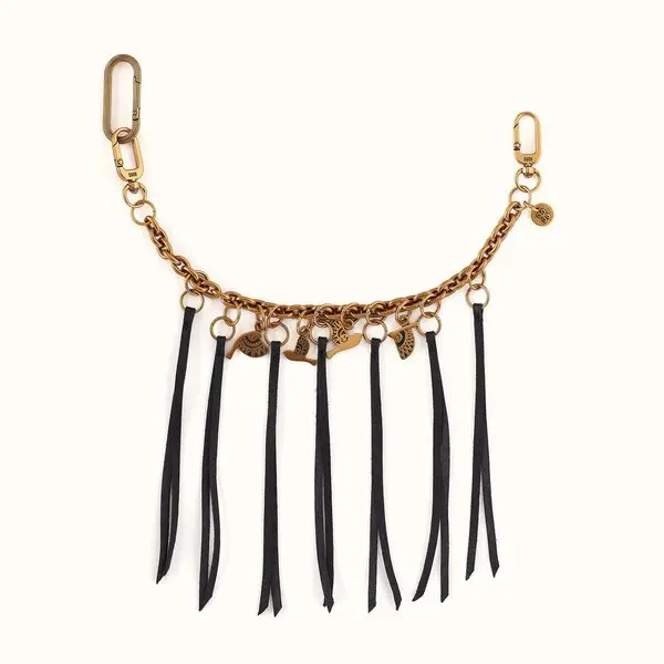 Hobo Dove Fringe Chain Swag
