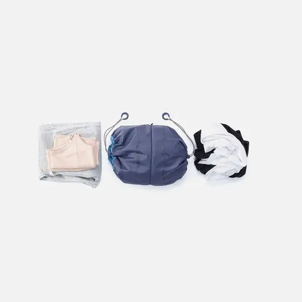 Hobo Wear Me > Wash Me Pack Sack - Jet