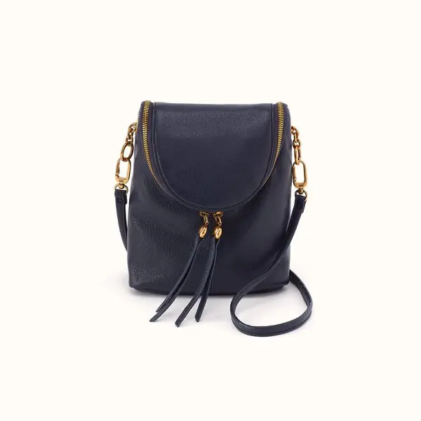 Hobo Fern Duo Crossbody - Midnight