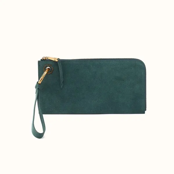 Hobo Jett Wristlet Wallet - Pine Needle