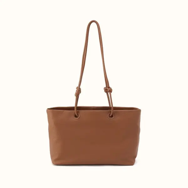 Hobo Studio Softie Tote - Timber Brown