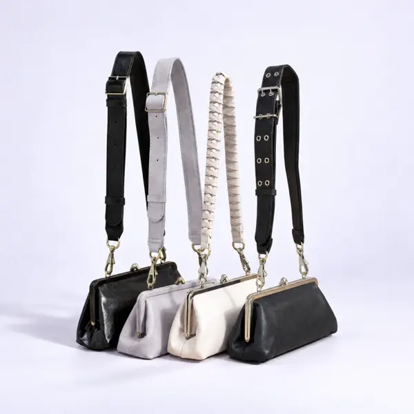 Hobo Della Frame Small Shoulder Bag - Black