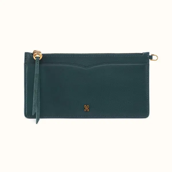 Hobo Carte Travel Wallet - Pine Needle