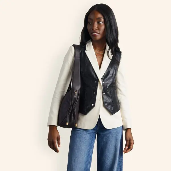 Hobo Kori Shoulder - Black