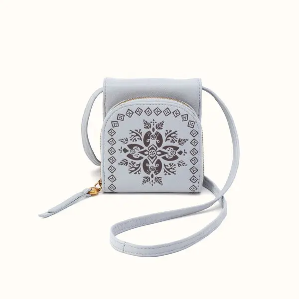 Hobo Fern Wallet Crossbody - Blue