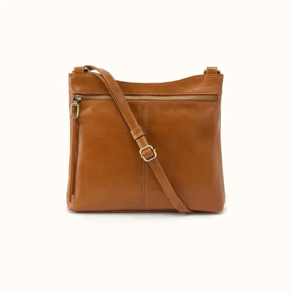 Hobo Cambel Crossbody - Truffle
